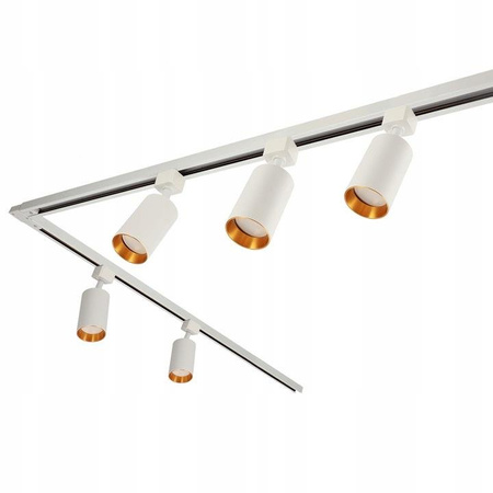 COMPREHENSIVE RAIL SYSTEM WITH REFLECTORS WHITE (1.90 + 1.90m rail ...