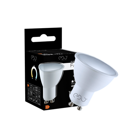 FARI LED GU10 10W 4000K neutral NW 1000lm 120st Edo Solutions light ...