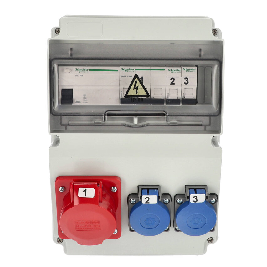 Construction switchboard erbetka equipped ASTAT 447 Standard Plus IP65 ...